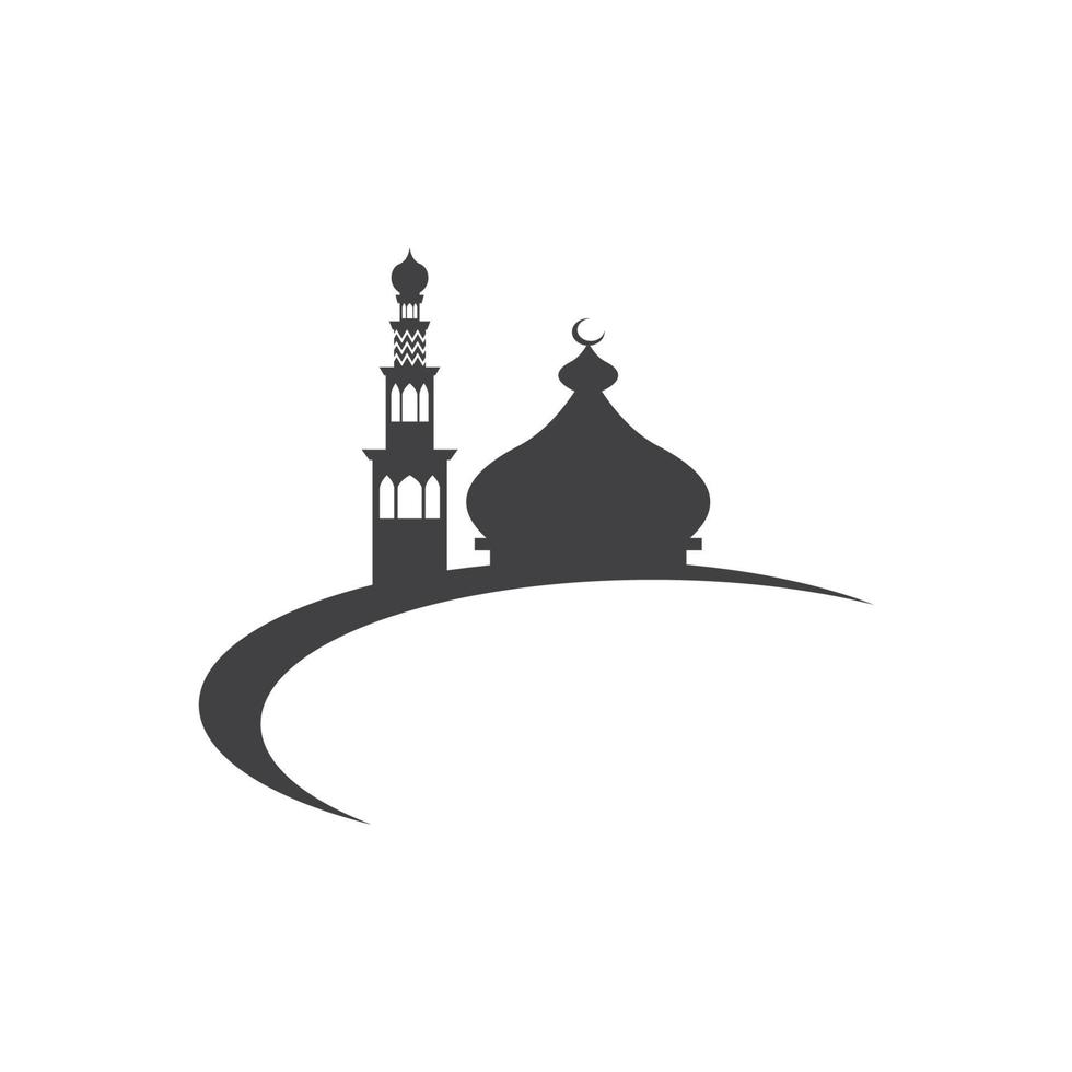 Islamic Mosque Logo Design Vector Template Illustration 22939852 Vector ... Islamic Mosque Logo Design Vector Template Illustration 22939852 Vector ...