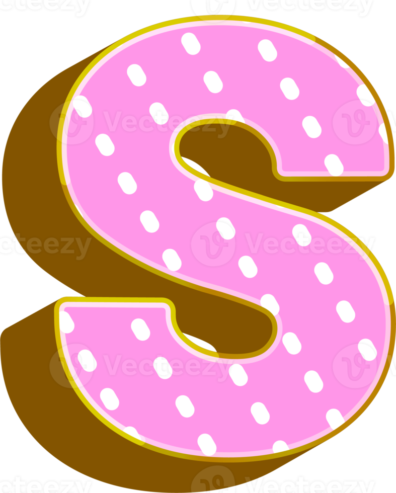 Cute Bold Alphabet Letters 22941168 Png
