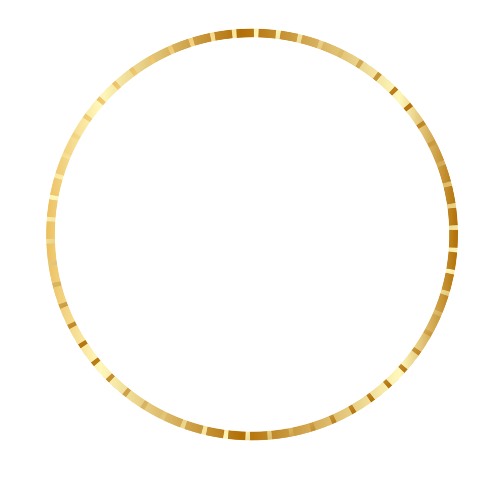 Golden Circle png 22941470 PNG