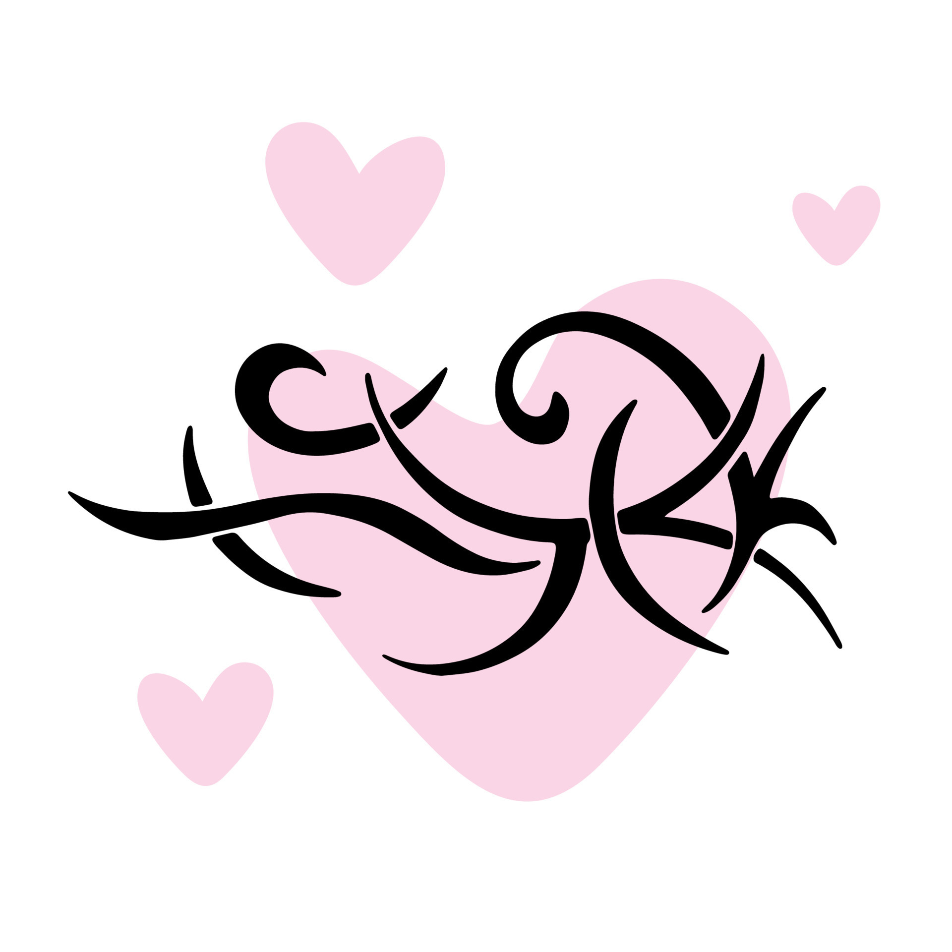 Transferable Temporary Girl Tattoo Celtic Pattern Emo Goths 90s