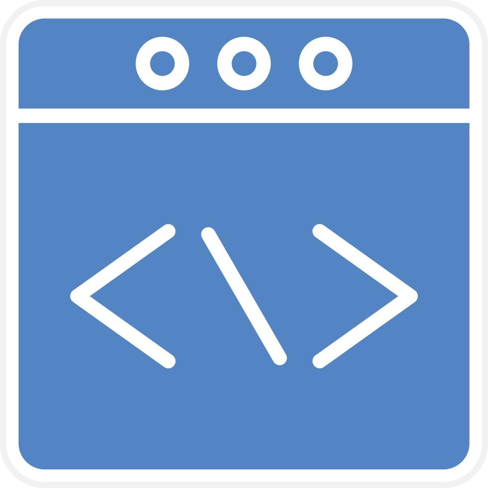 Web Programming Vector Icon Design 22944519 Vector Art at Vecteezy