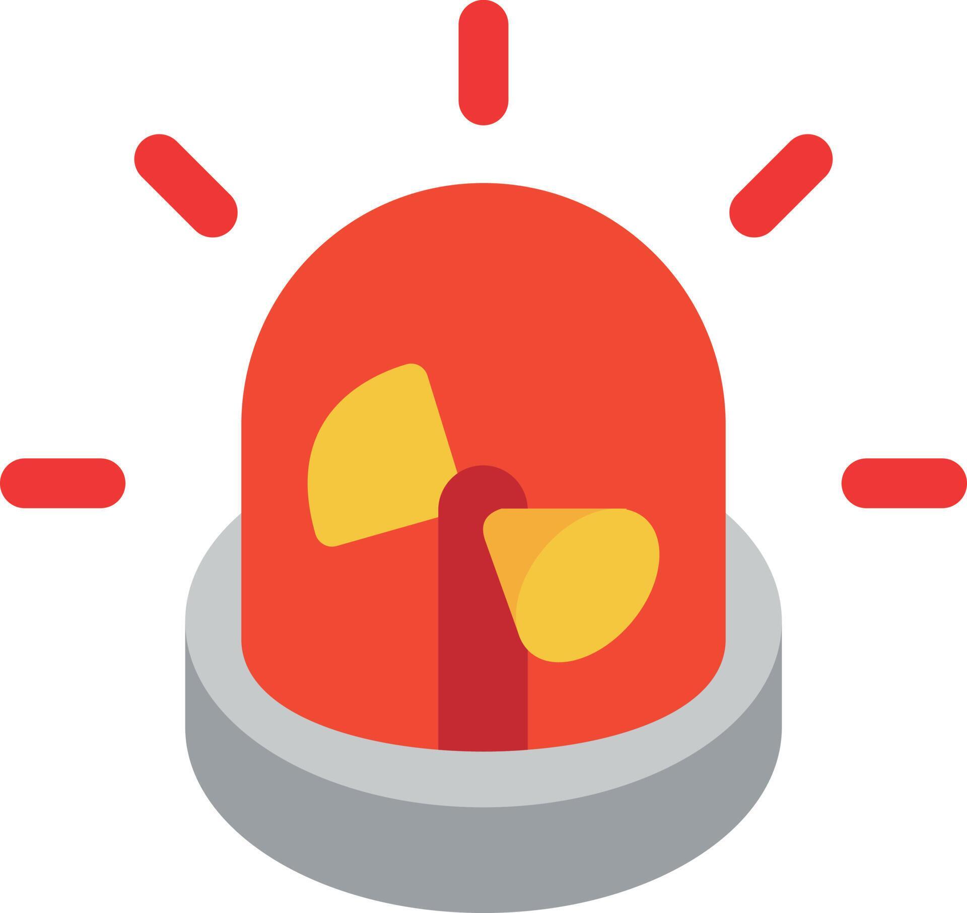 siren vector illustration on a background.Premium quality symbols ...