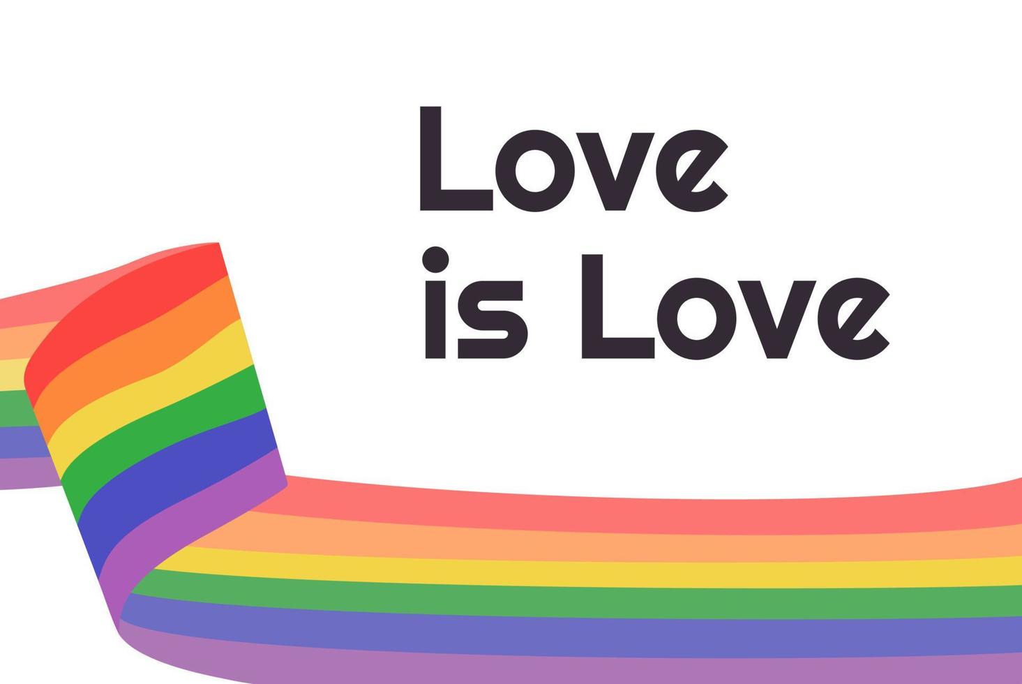 LGBT rainbow flag horizontal background vector illustration 22945685 ...