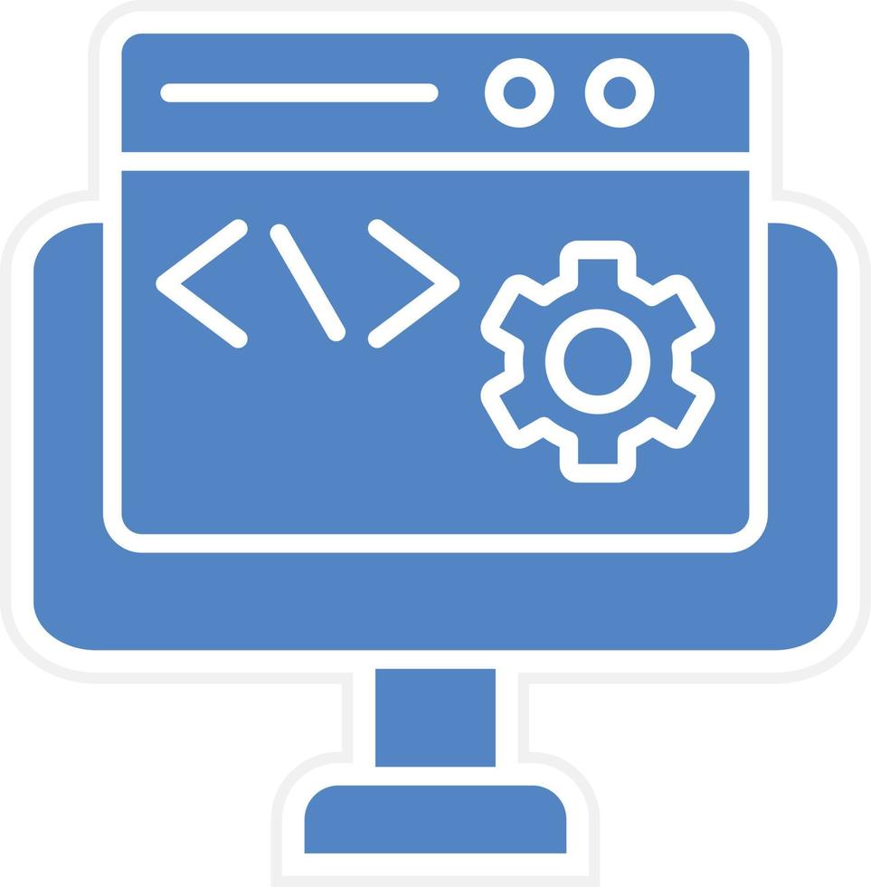 Code Settings Vector Icon Design 22946364 Vector Art At Vecteezy