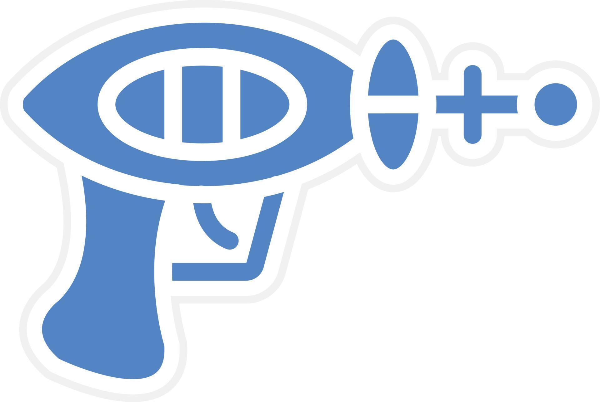 Space Gun Vector Icon Design 22946547 Vector Art At Vecteezy