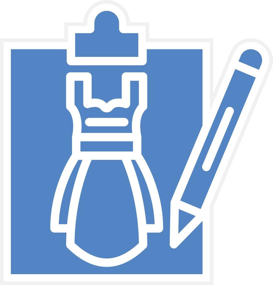 Dress Sketch Vector Icon Design 22947424 Vector Art at Vecteezy