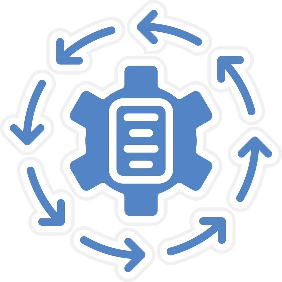 Iteration Vector Icon Design 22948393 Vector Art at Vecteezy