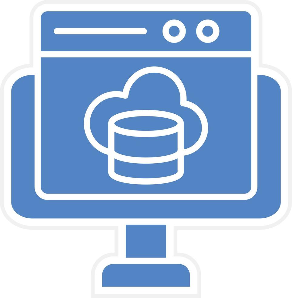 Cloud Computing Vector Icon Design 22950391 Vector Art at Vecteezy