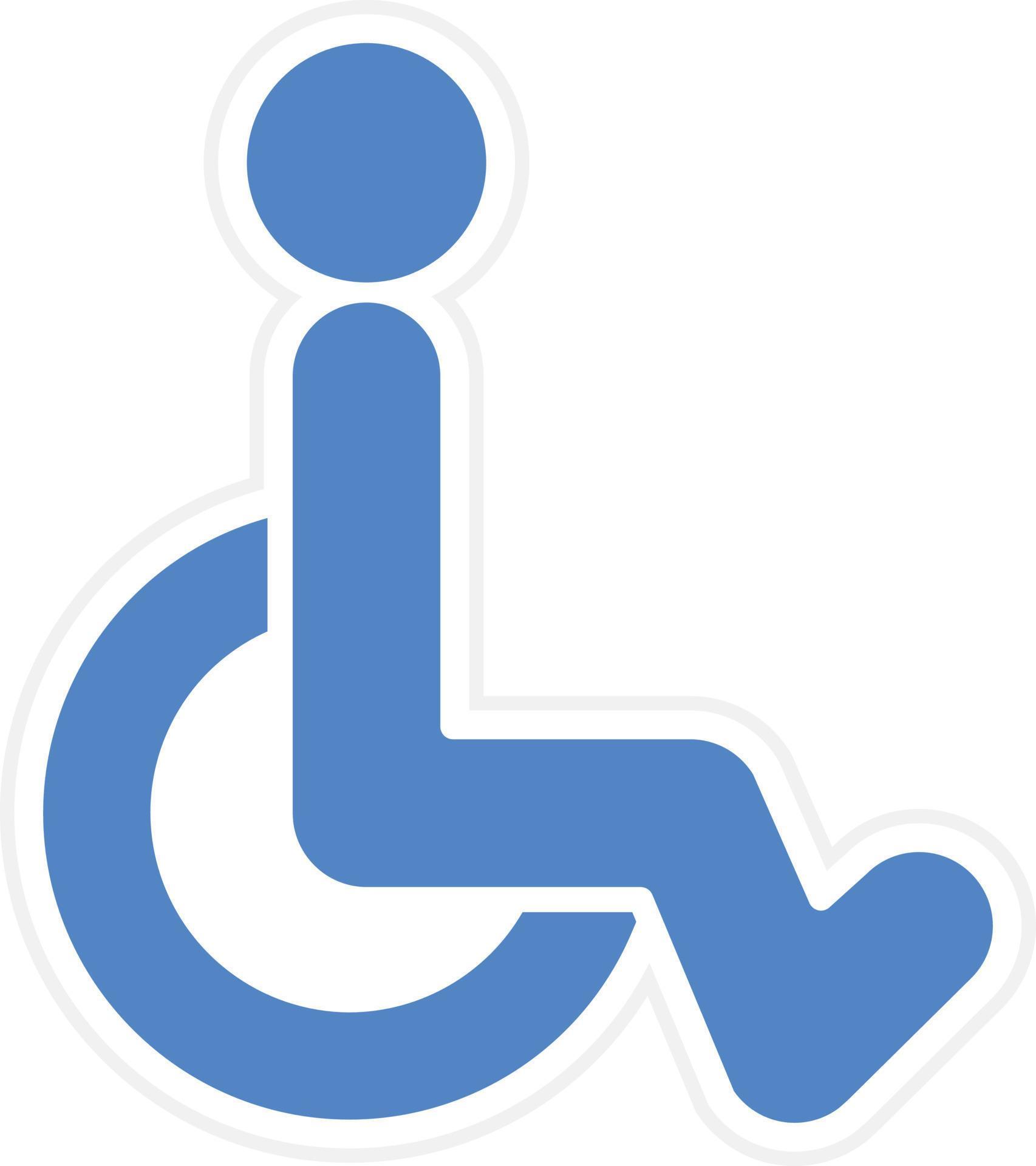 Disabled Sign Vector Icon Design 22950470 Vector Art at Vecteezy Disabled Sign Vector Icon Design 22950470 Vector Art at Vecteezy