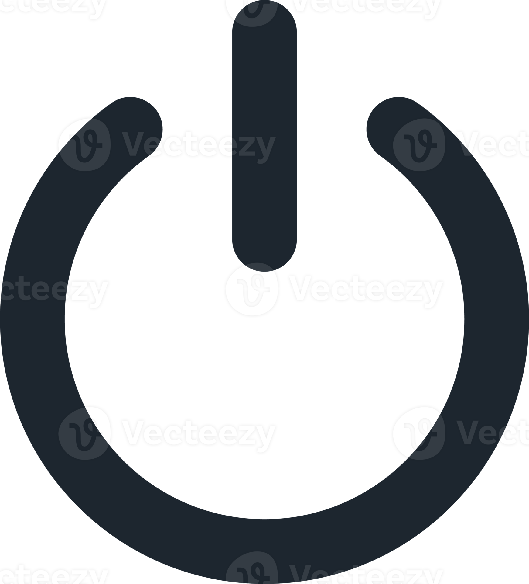 Power button icon. 22951423 PNG