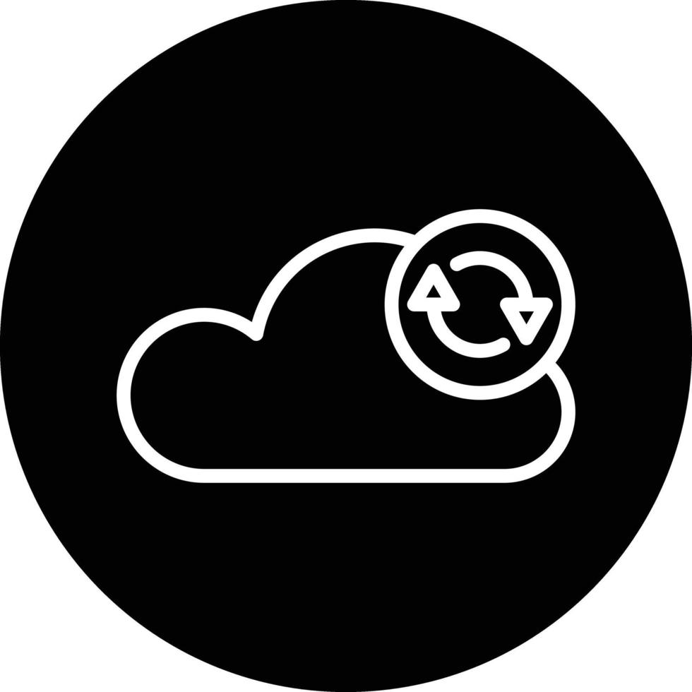 Data Synchronization Vector Icon Design 22954842 Vector Art At Vecteezy