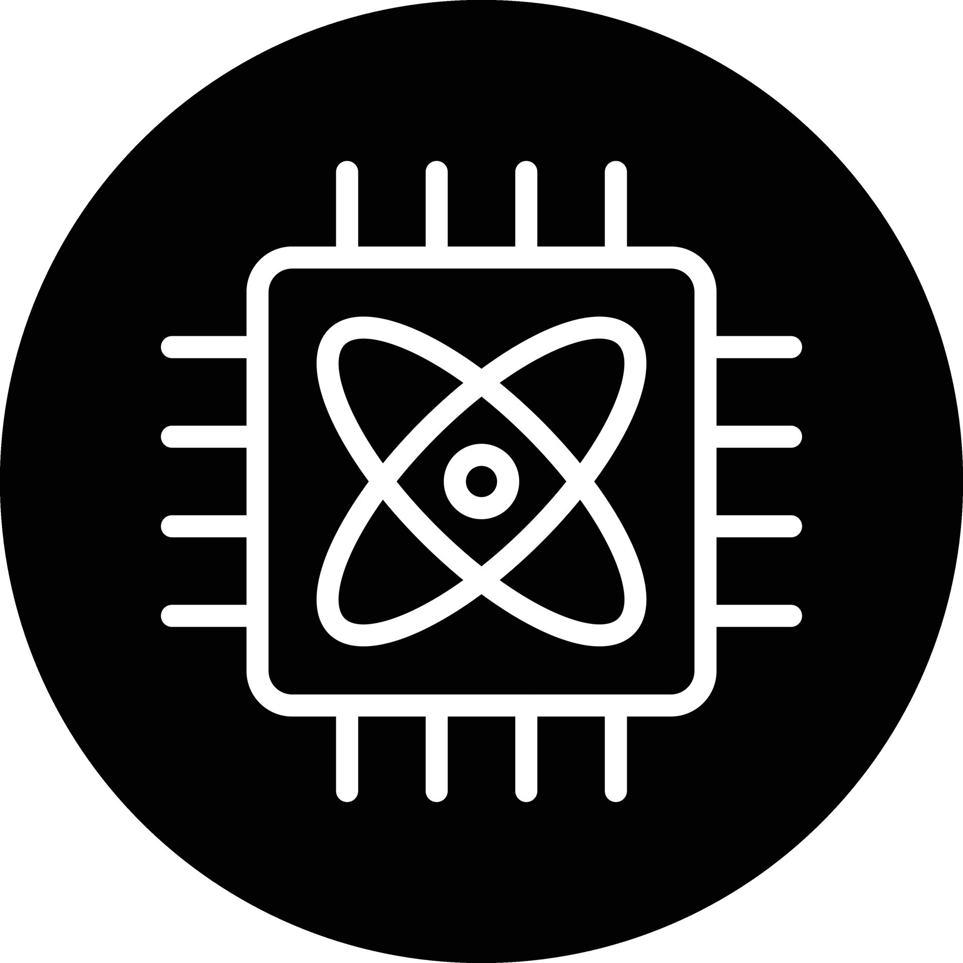 Quantum Computing Vector Icon Design 22954975 Vector Art at Vecteezy