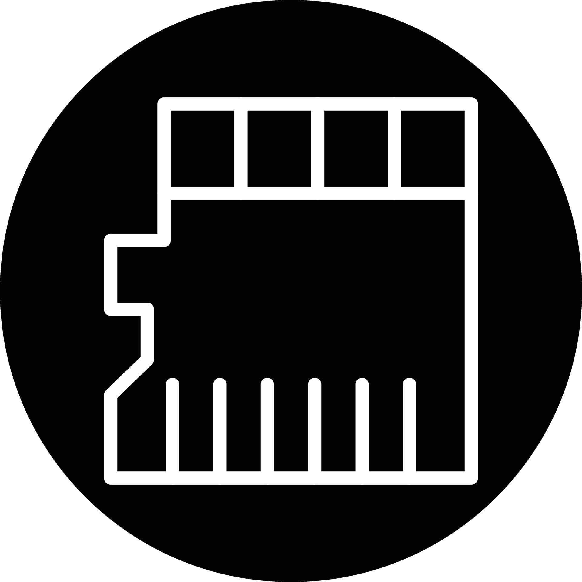 Sd Card Vector Icon Design 22955676 Vector Art At Vecteezy