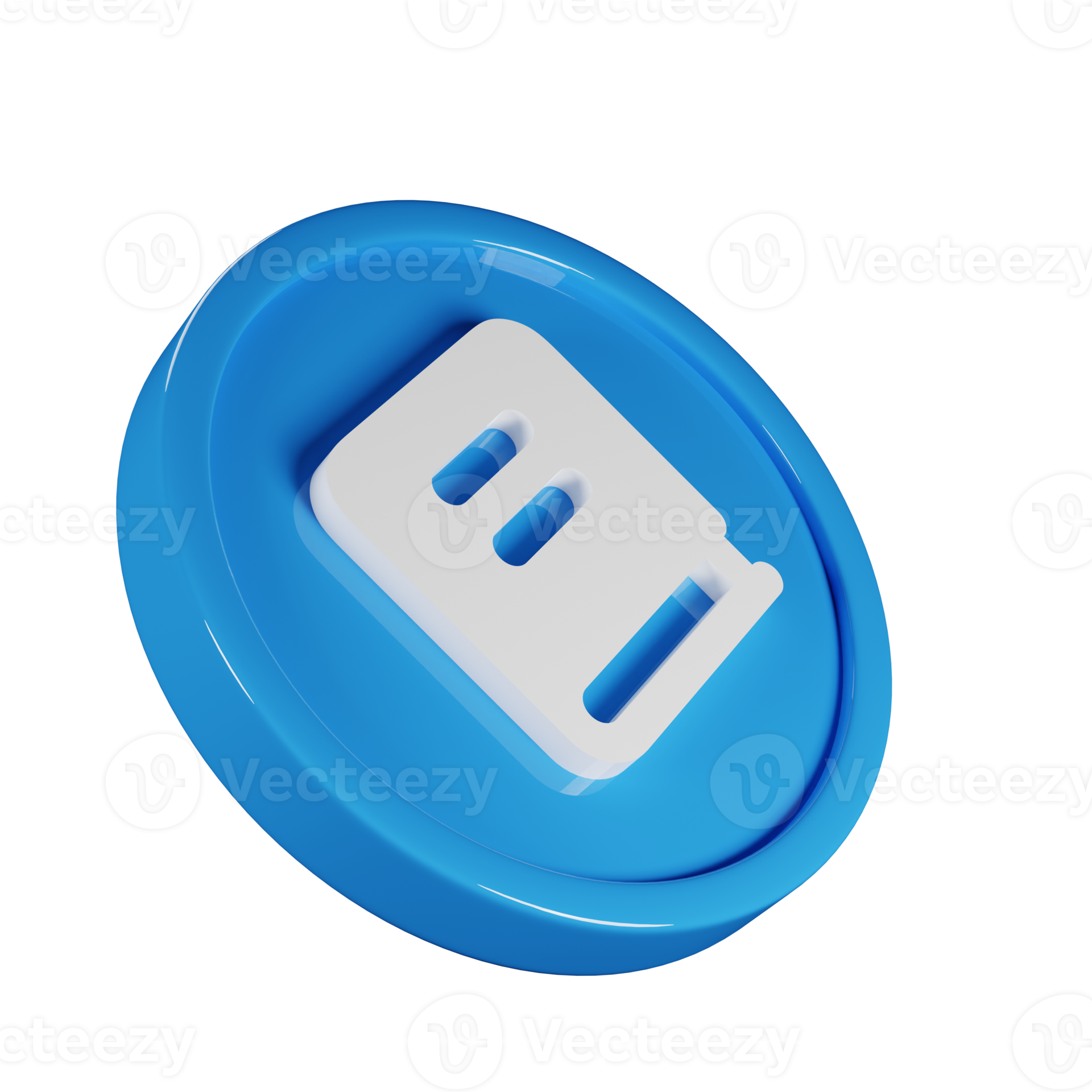 Book Business Icon 3d Render Illustration 22956296 Png