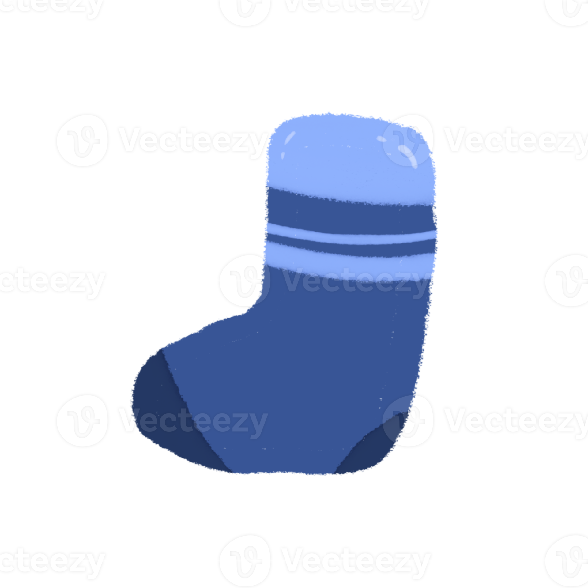 Cute Socks About Bedtime Stationary Sticker 22956868 Png