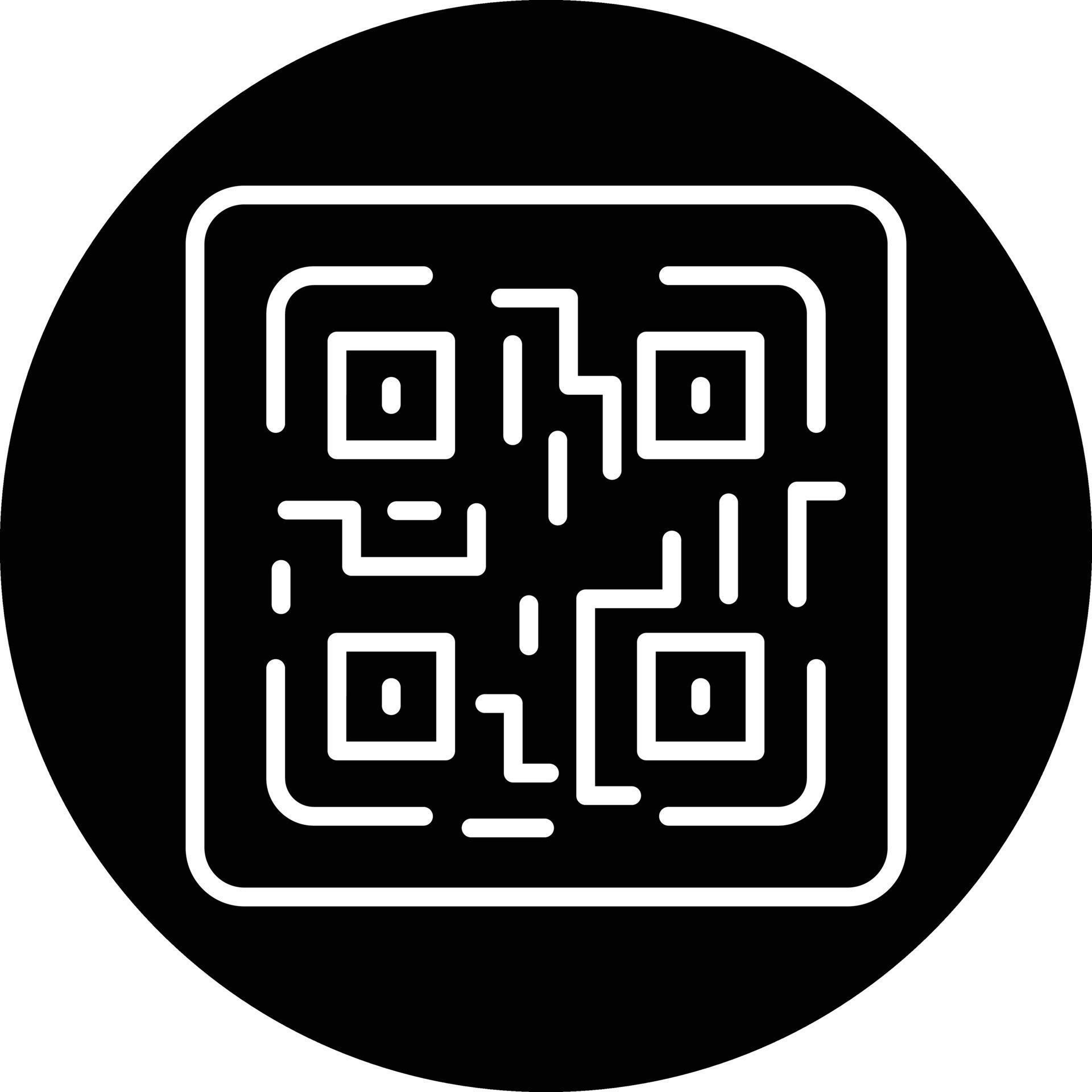 QR Code Vector Icon Design 22957912 Vector Art at Vecteezy