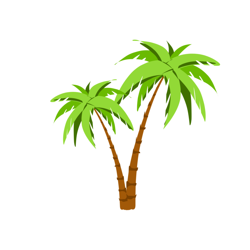 Palm tree clipart 22962273 PNG