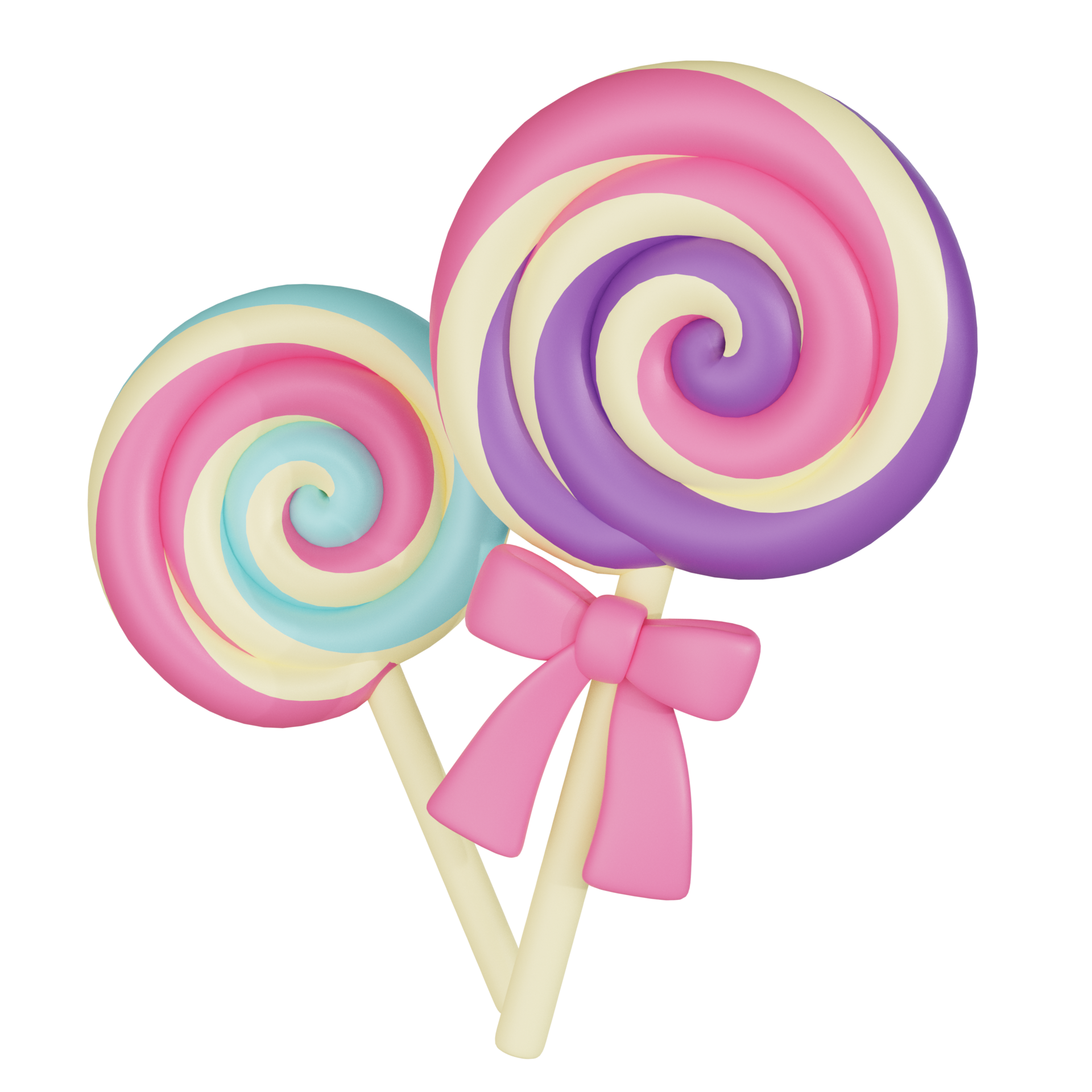 Swirl colorful lollipop 3d sweets icon 22962941 PNG Swirl colorful lollipop 3d sweets icon 22962941 PNG