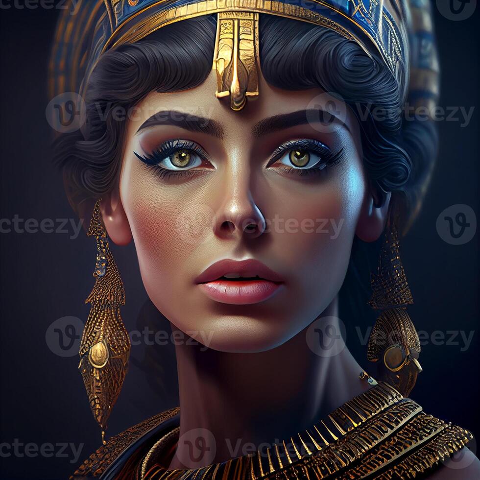 An Egyptian woman, Queen Cleopatra. History of Ancient Egypt. 22965969 ... An Egyptian woman, Queen Cleopatra. History of Ancient Egypt. 22965969 ...