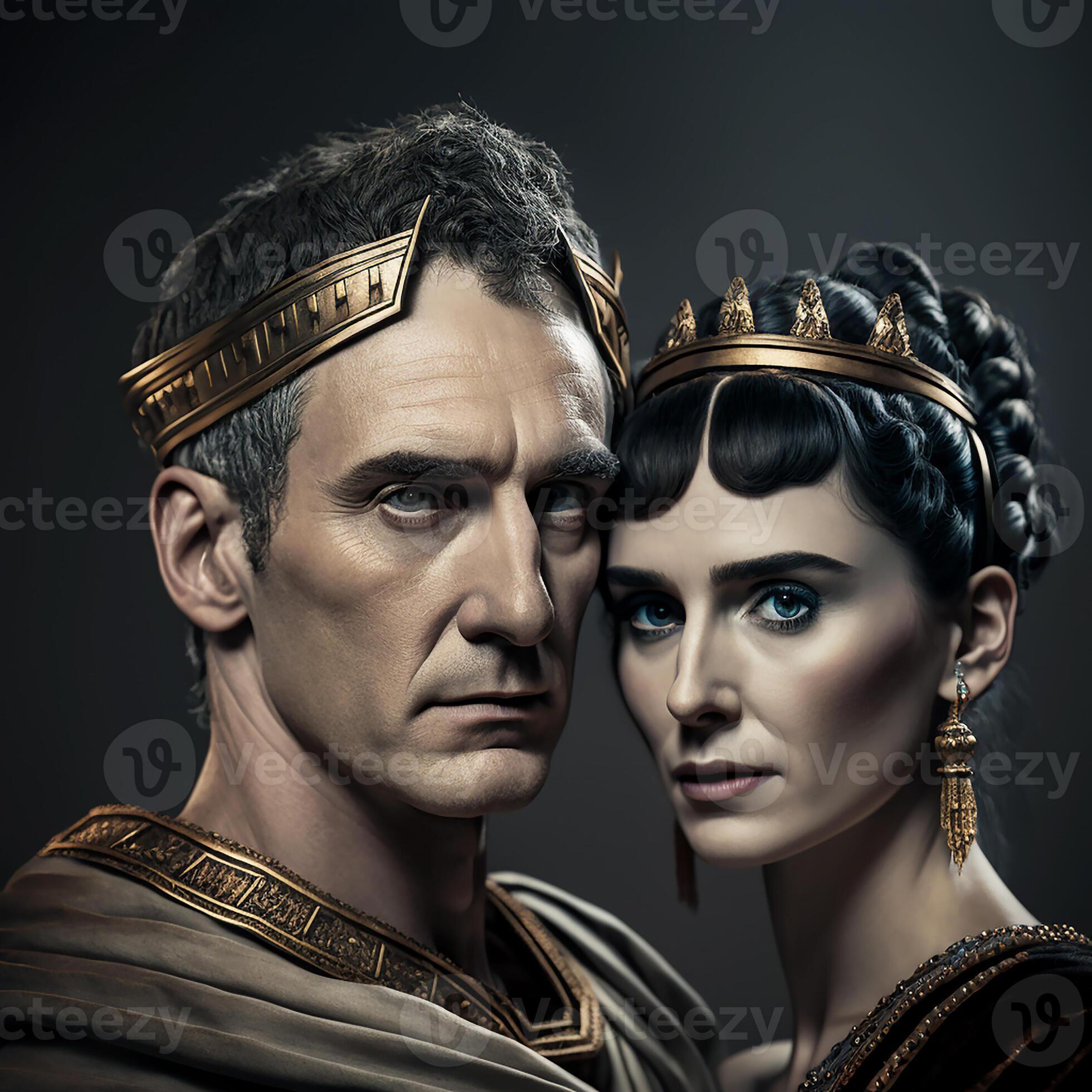 Julius Caesar And Cleopatra Julius Caesar And Cleopatra