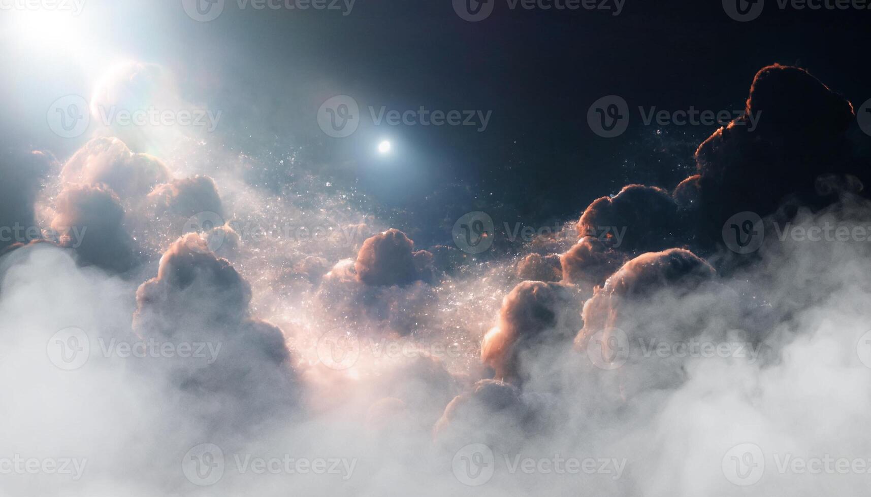 Space and glowing nebula background. . 22966187 Stock Photo at Vecteezy