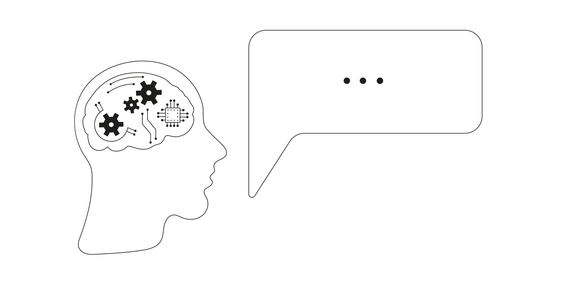 Answer In Chat From Artificial Intelligence Dialog Box 22969916 Vector Art At Vecteezy