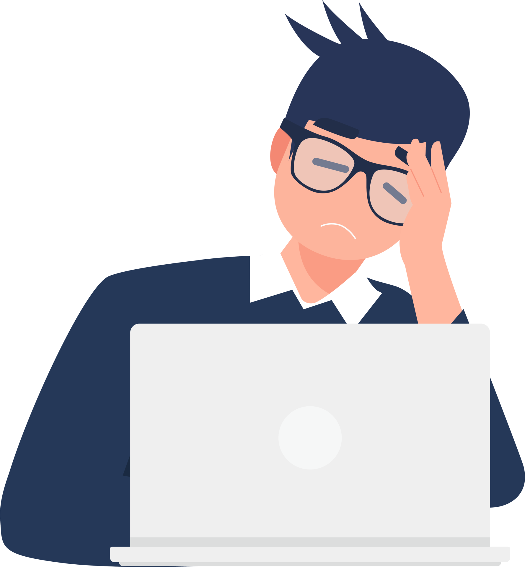 Deal With Difficult People holding Foreheads Thinking Fatigue 22973066 PNG deal-with-difficult-people-holding-foreheads-thinking-fatigue-22973066-png