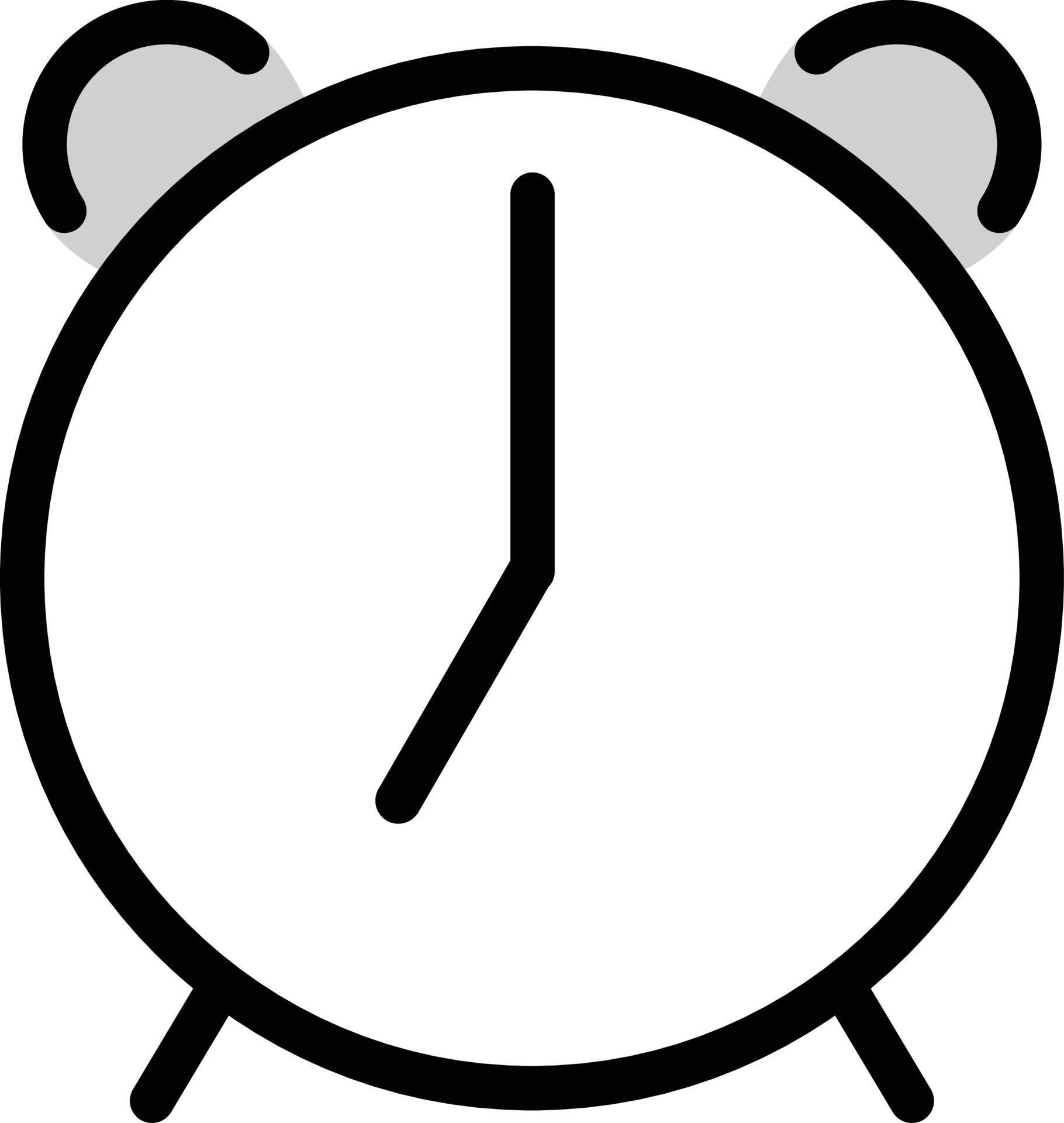 Alarm Clock Illustration Vector 22974461 Vector Art At Vecteezy