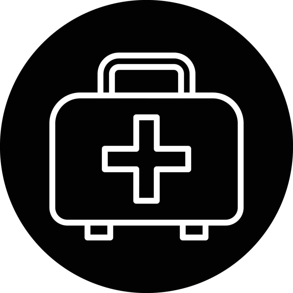 First Aid Kit Vector Icon Design 22975984 Vector Art At Vecteezy