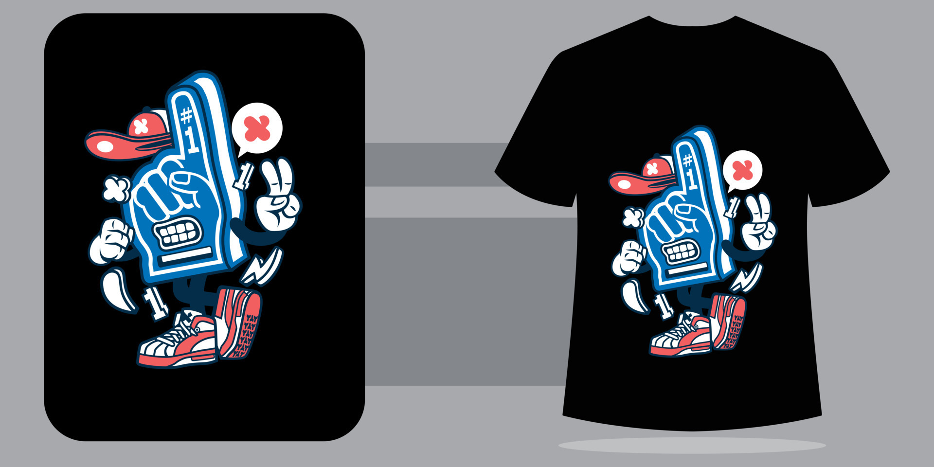 Vector Illustration Of An Abstract T Shirt Design Suitable For Your Business T Shirt Design