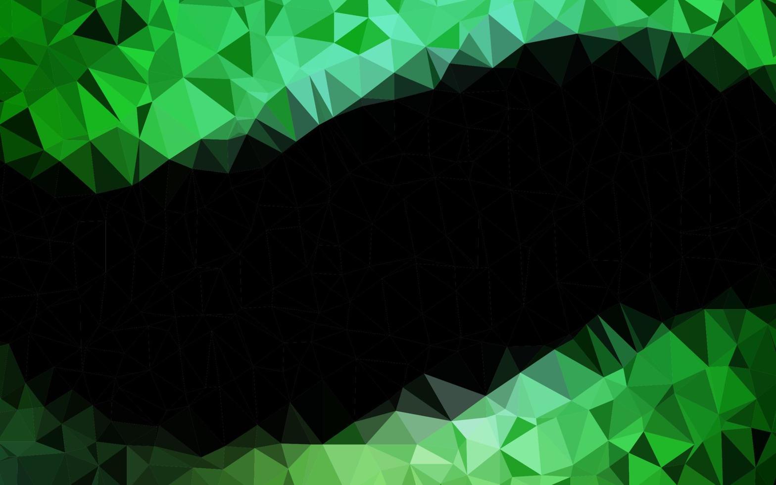 Dark Green Vector Blurry Triangle Pattern 22978463 Vector Art At Vecteezy