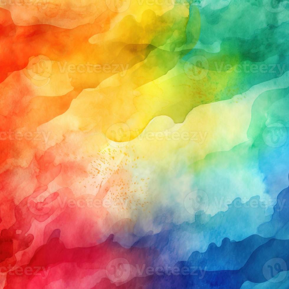 Rainbow Watercolor Background Texture 22979264 Stock Photo at Vecteezy