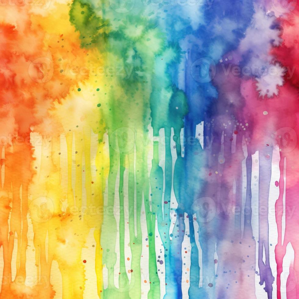 Rainbow Watercolor Background Texture 22979298 Stock Photo at Vecteezy
