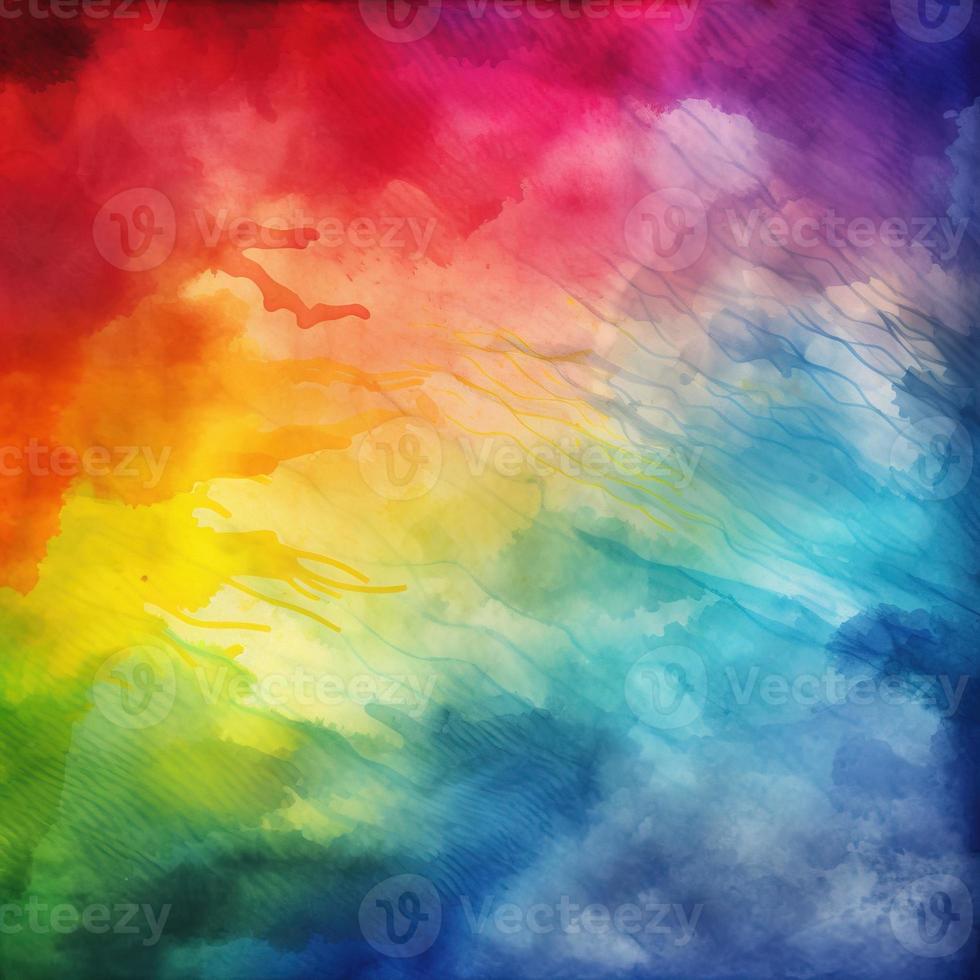 Rainbow Watercolor Background Texture 22979313 Stock Photo at Vecteezy