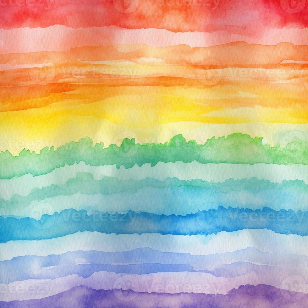 Rainbow Watercolor Background Texture 22979320 Stock Photo at Vecteezy