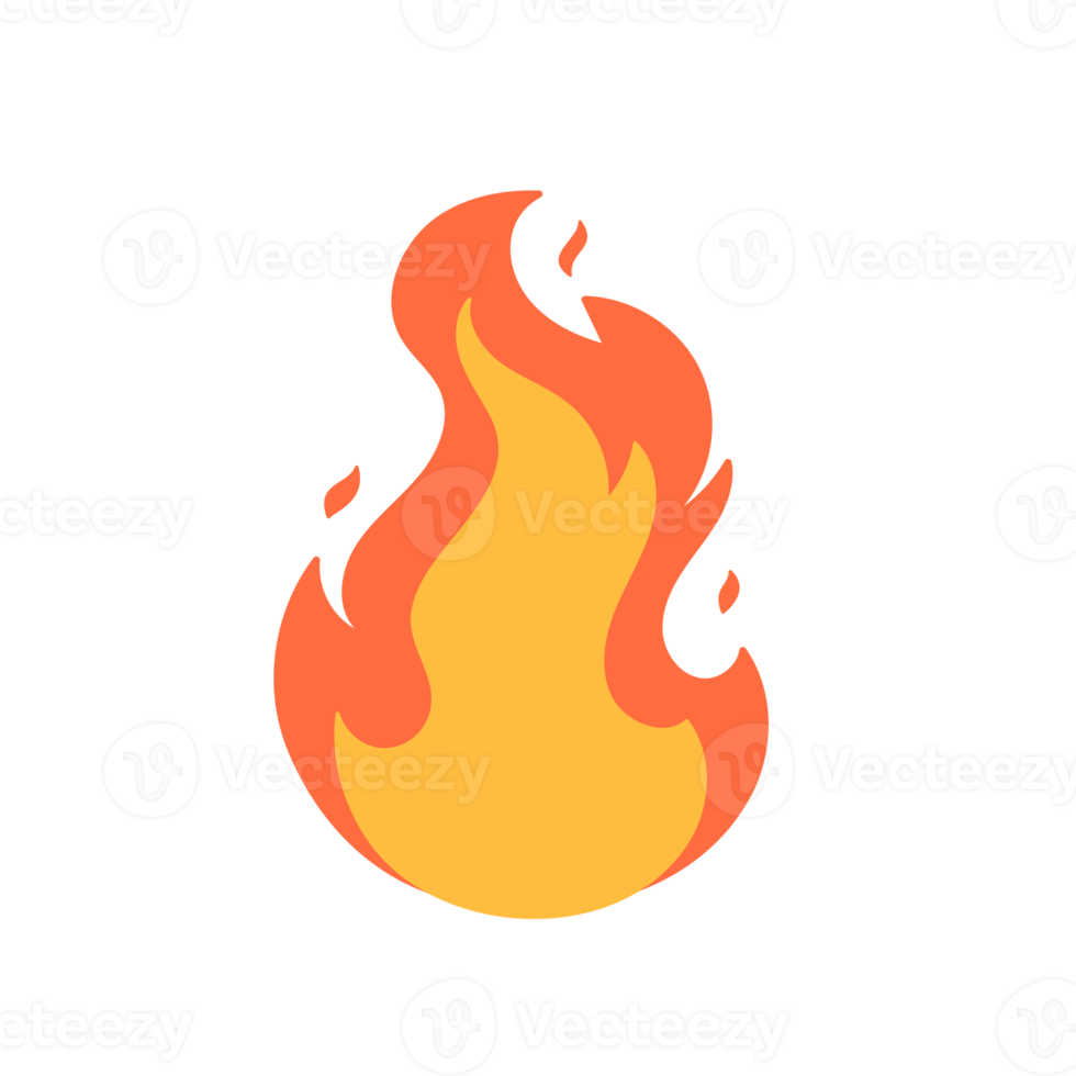 Fire Emoji PNGs for Free Download