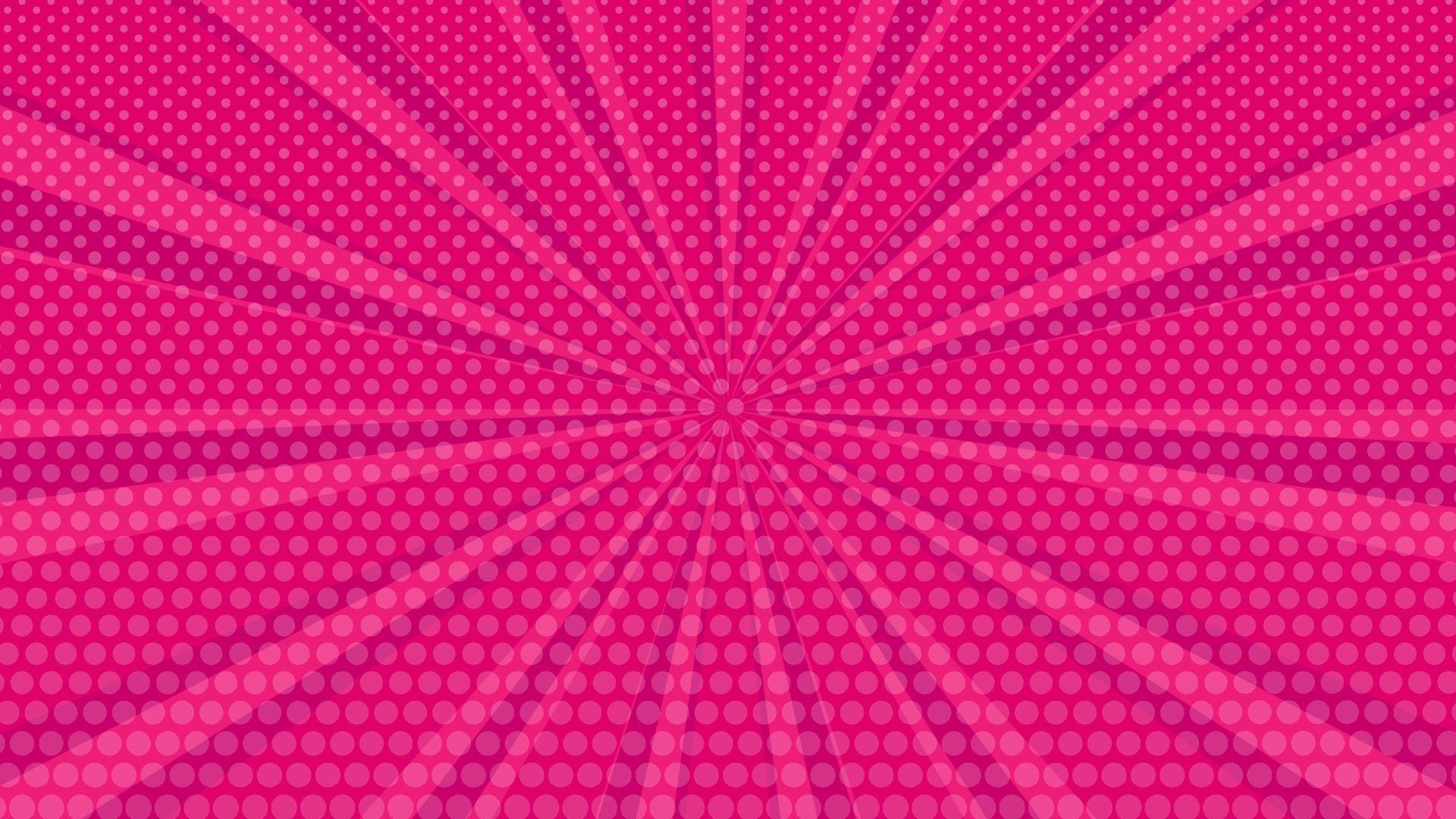 Pink comic book page background in pop art style with empty space ...