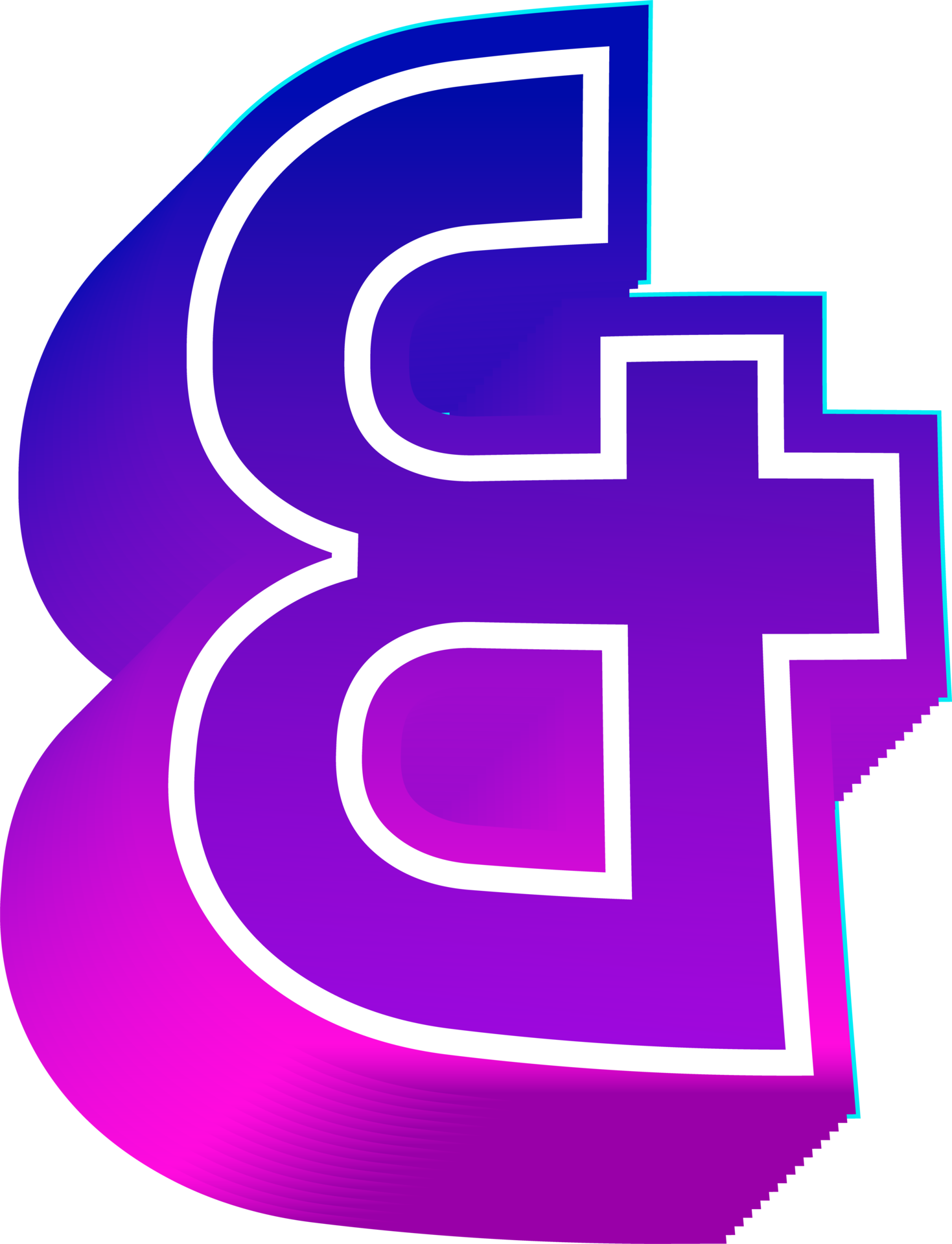 3d gradient color symbol 22980696 PNG 3d gradient color symbol 22980696 PNG