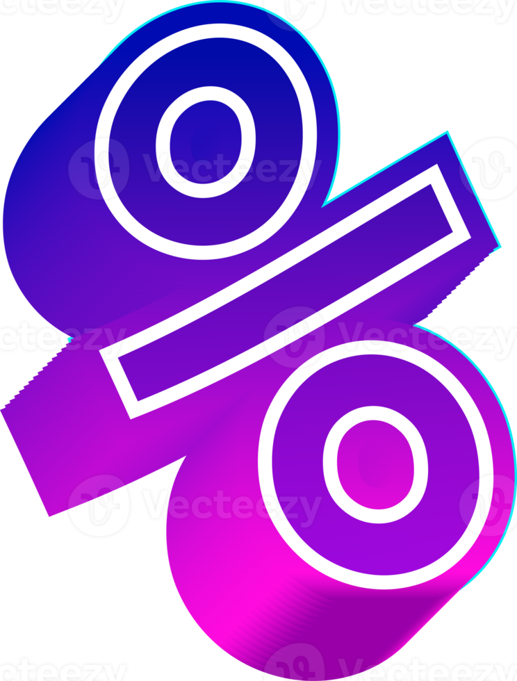 3d Gradient Color Symbol 22980698 Png