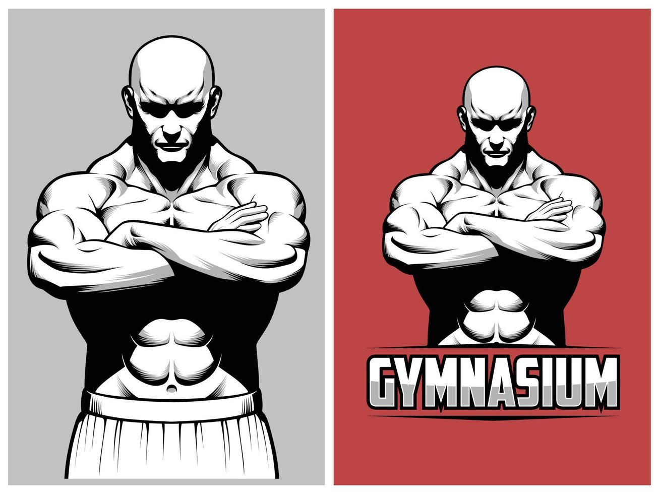 Big Man Folding Arms Showing His Muscle 22982123 Vector Art at Vecteezy Big Man Folding Arms Showing His Muscle 22982123 Vector Art at Vecteezy