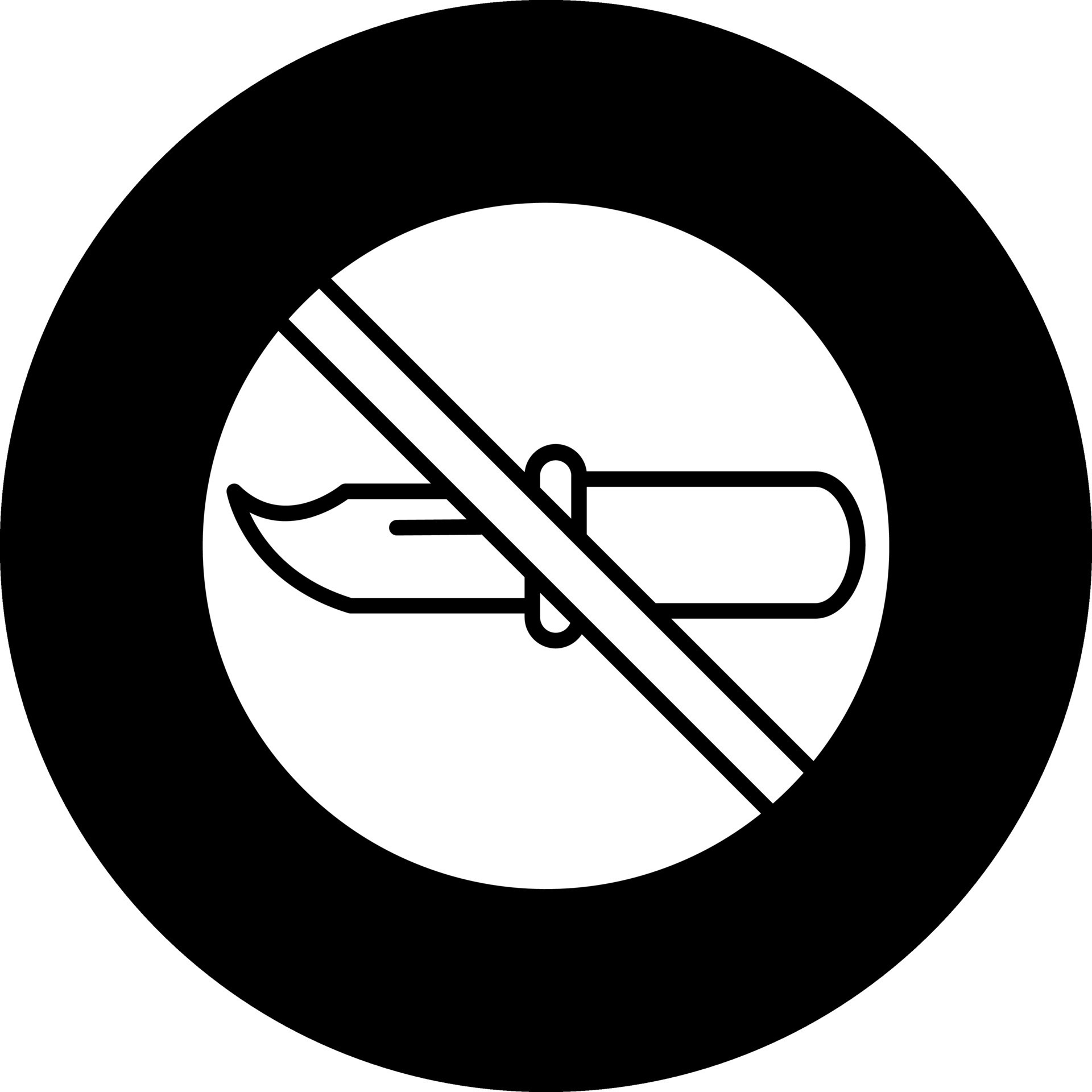 No Weapons Vector Icon Design 22982529 Vector Art at Vecteezy