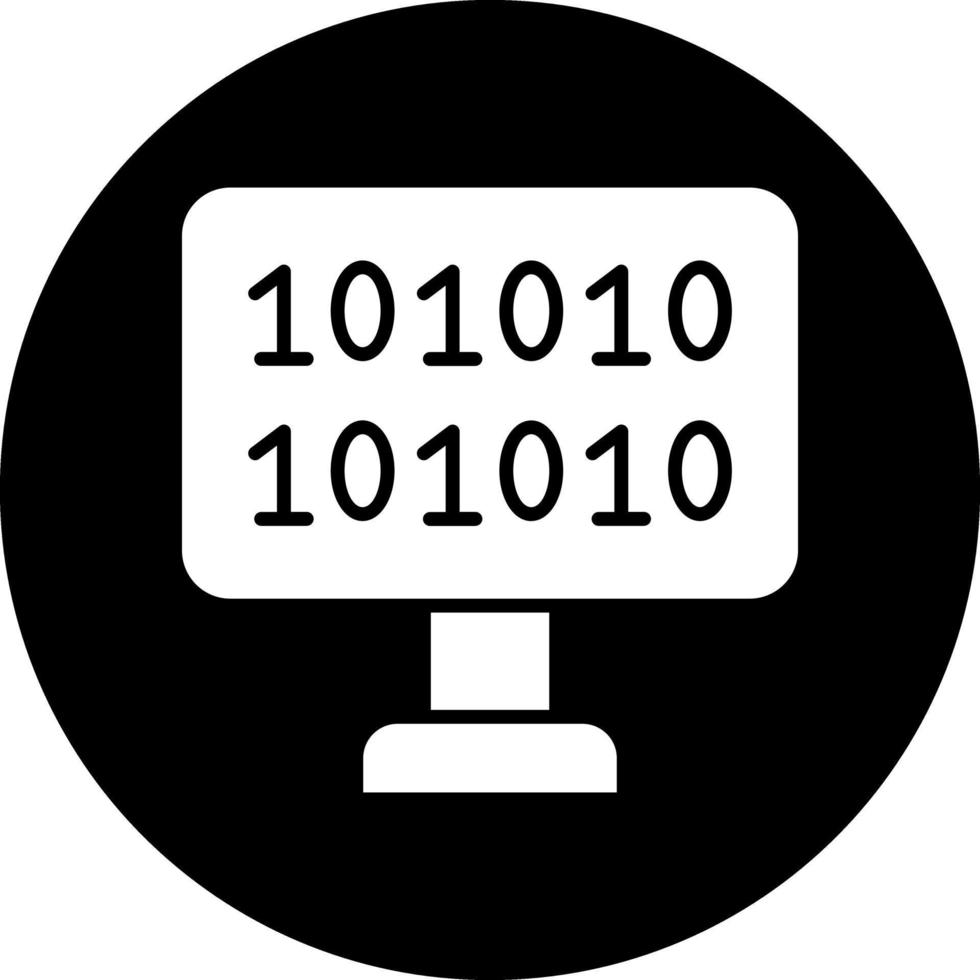 Binary Code Vector Icon Design 22982535 Vector Art at Vecteezy