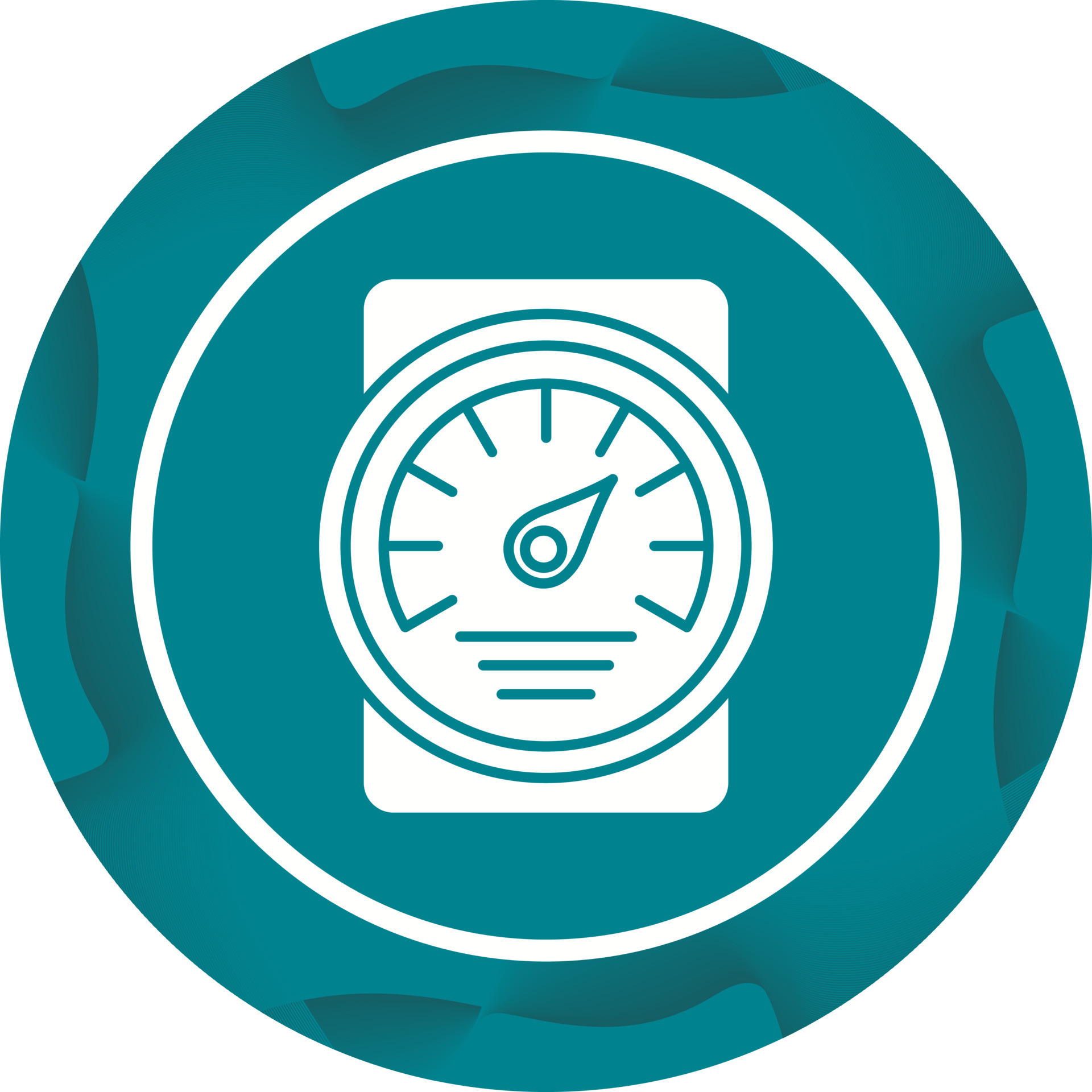 Meter Vector Icon 22983708 Vector Art at Vecteezy