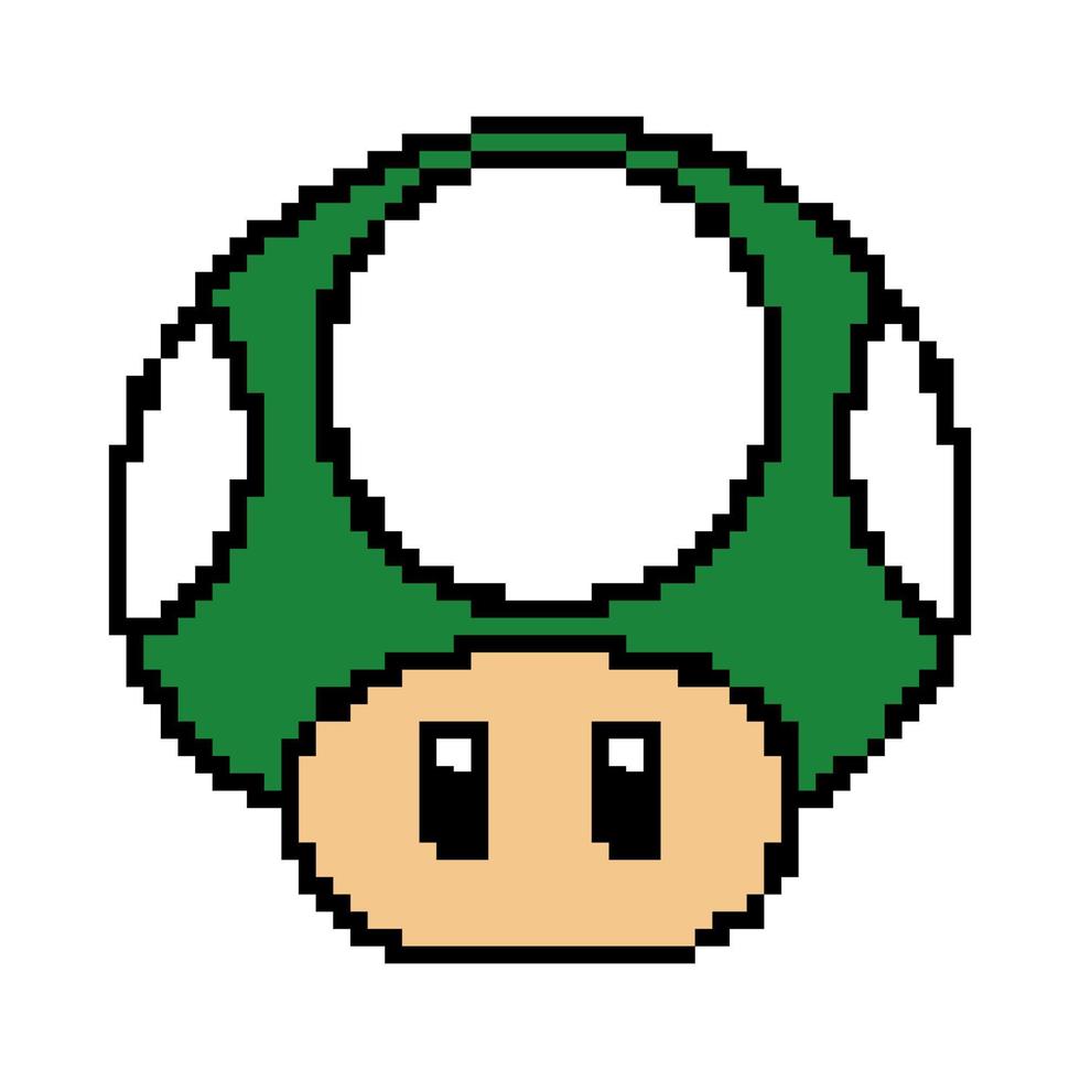 Mushroom Mario Clipart at Chris Henry blog