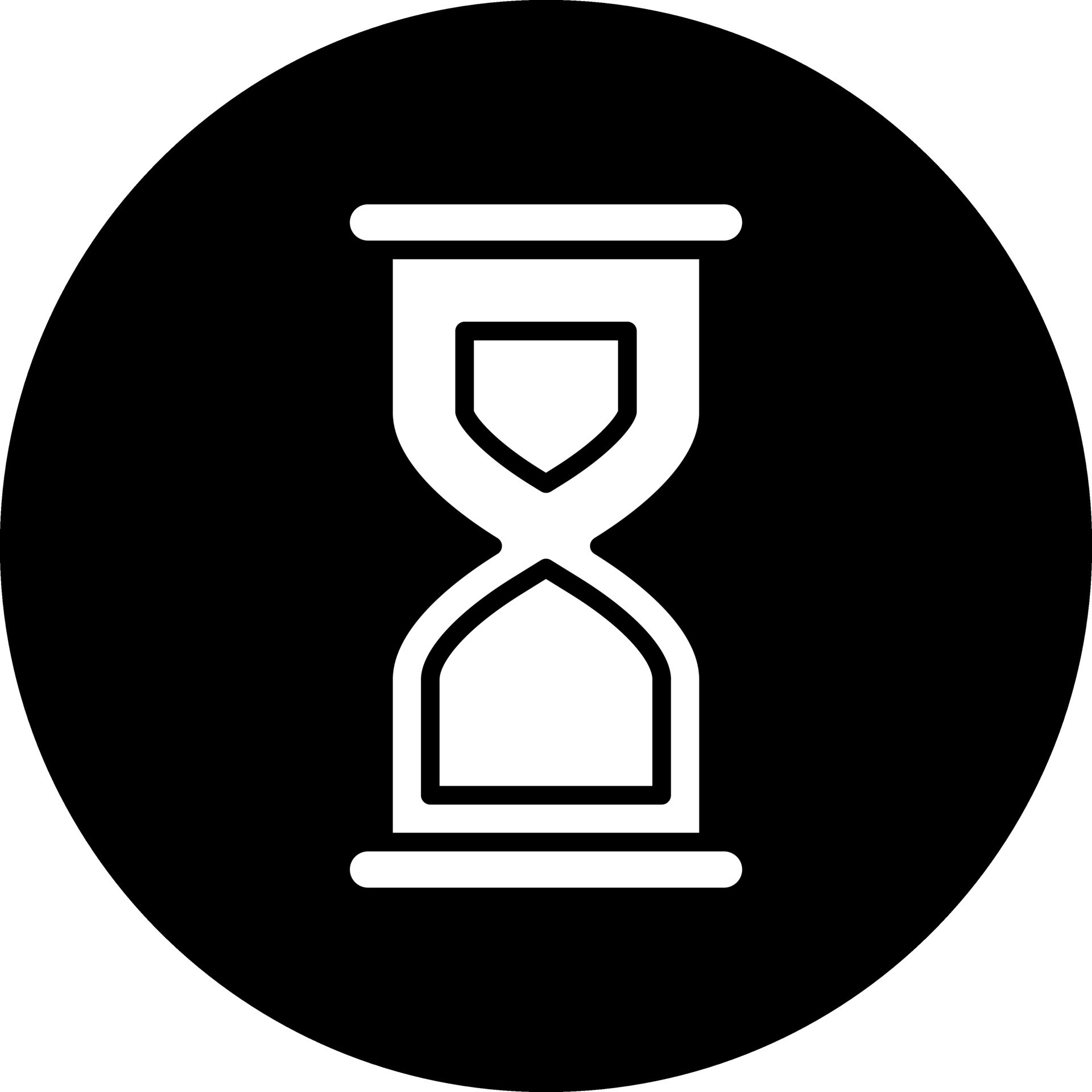Sand Clock Vector Icon Design 22984449 Vector Art At Vecteezy
