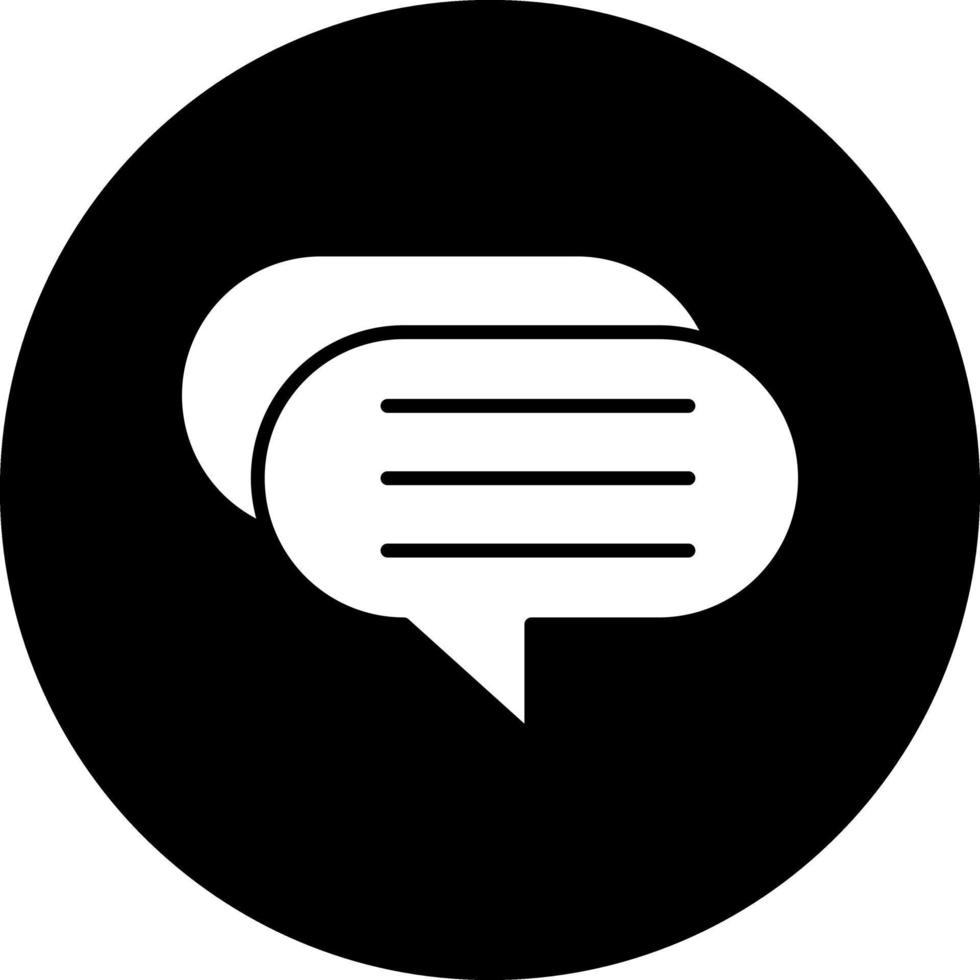 Messages Vector Icon Design 22984759 Vector Art at Vecteezy