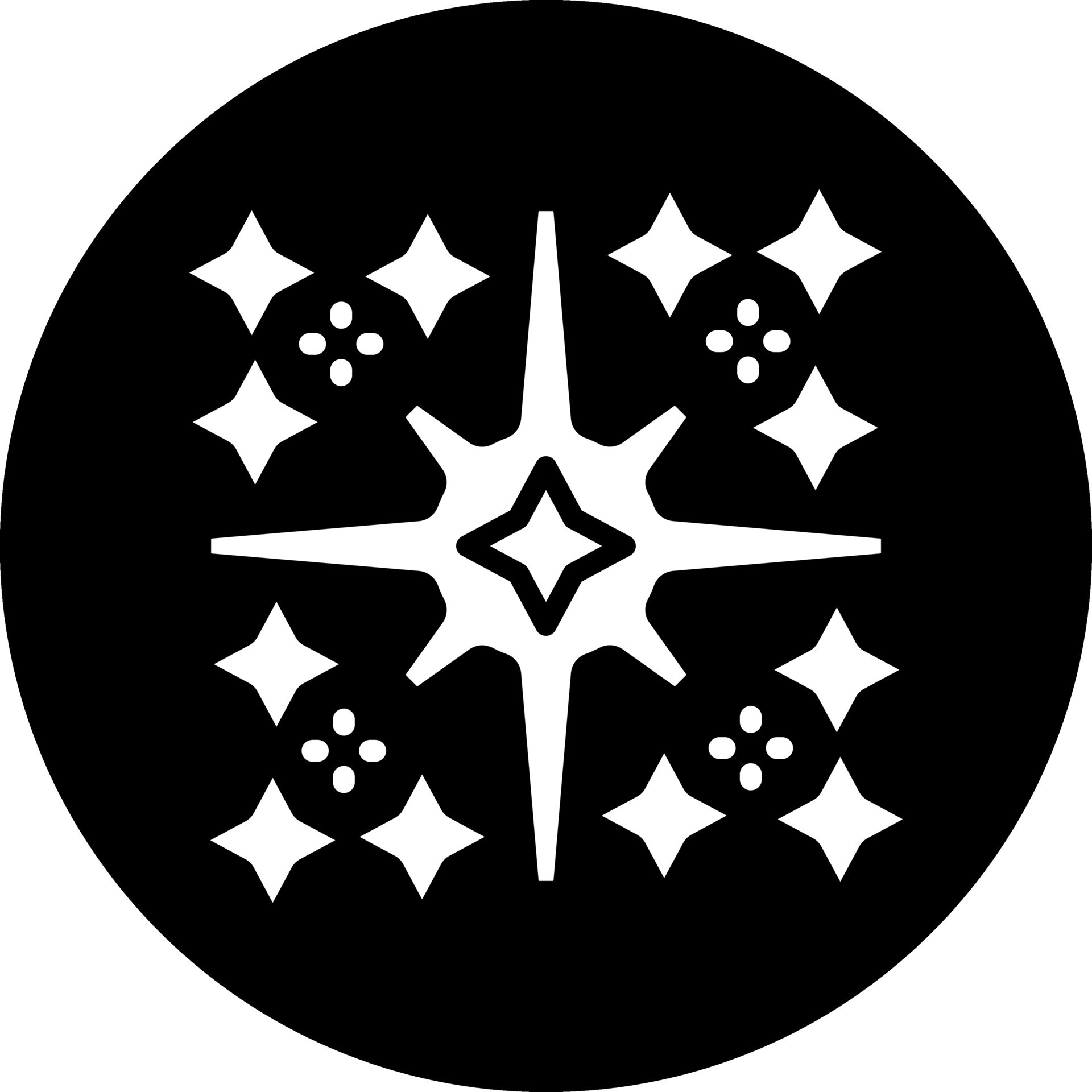 Supernova Vector Icon Design 22984823 Vector Art At Vecteezy