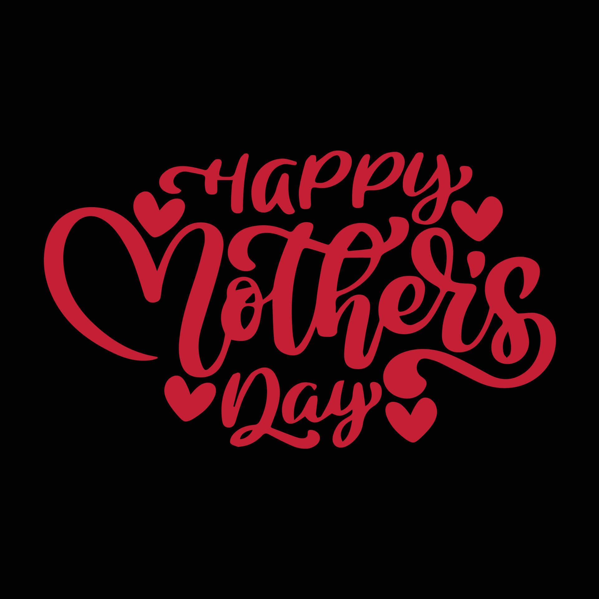 Happy Mother's day t shirt print template, typography design for mom mommy mama daughter grandma ...