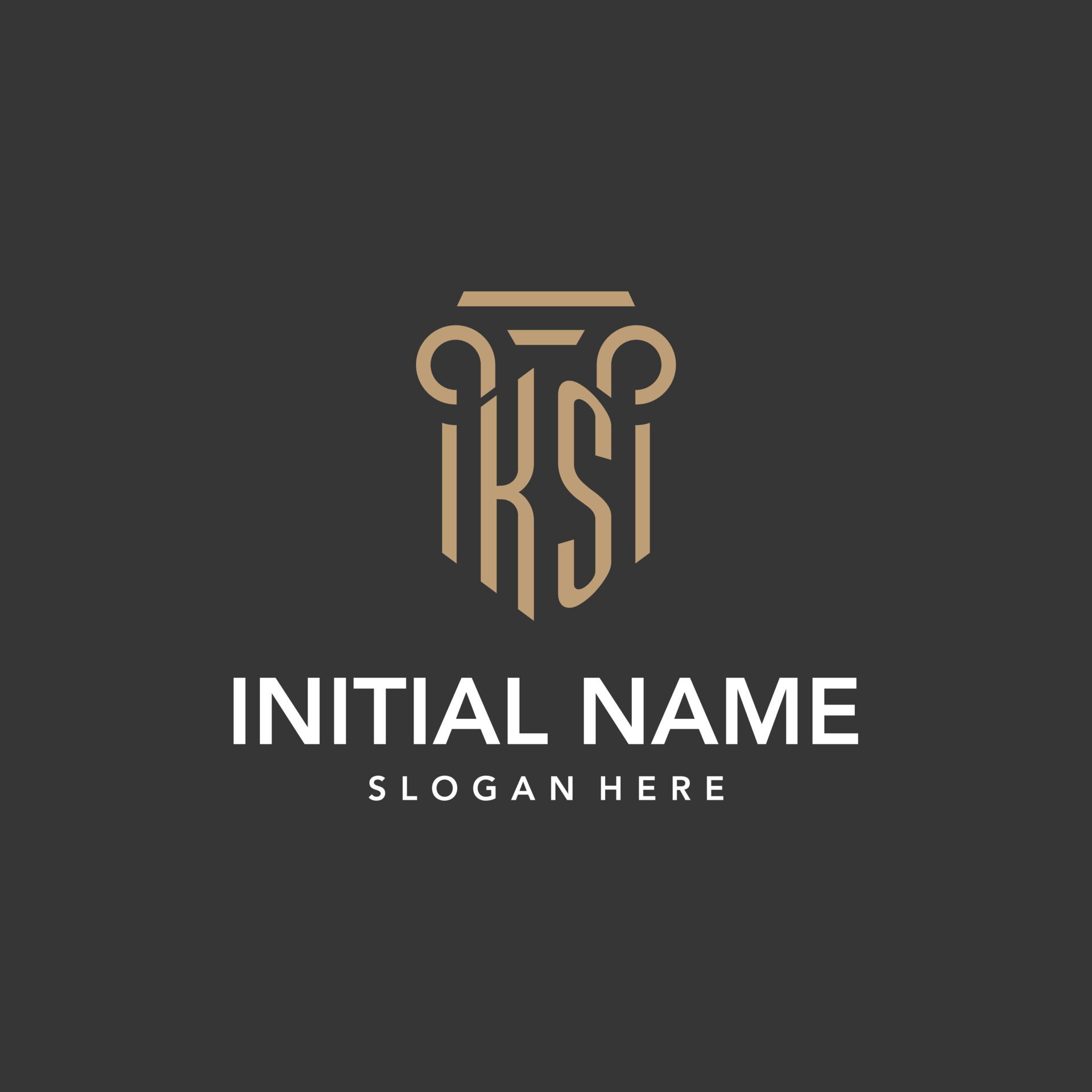 KS logo monogram with pillar style design 22988332 Vector Art at Vecteezy KS logo monogram with pillar style design 22988332 Vector Art at Vecteezy