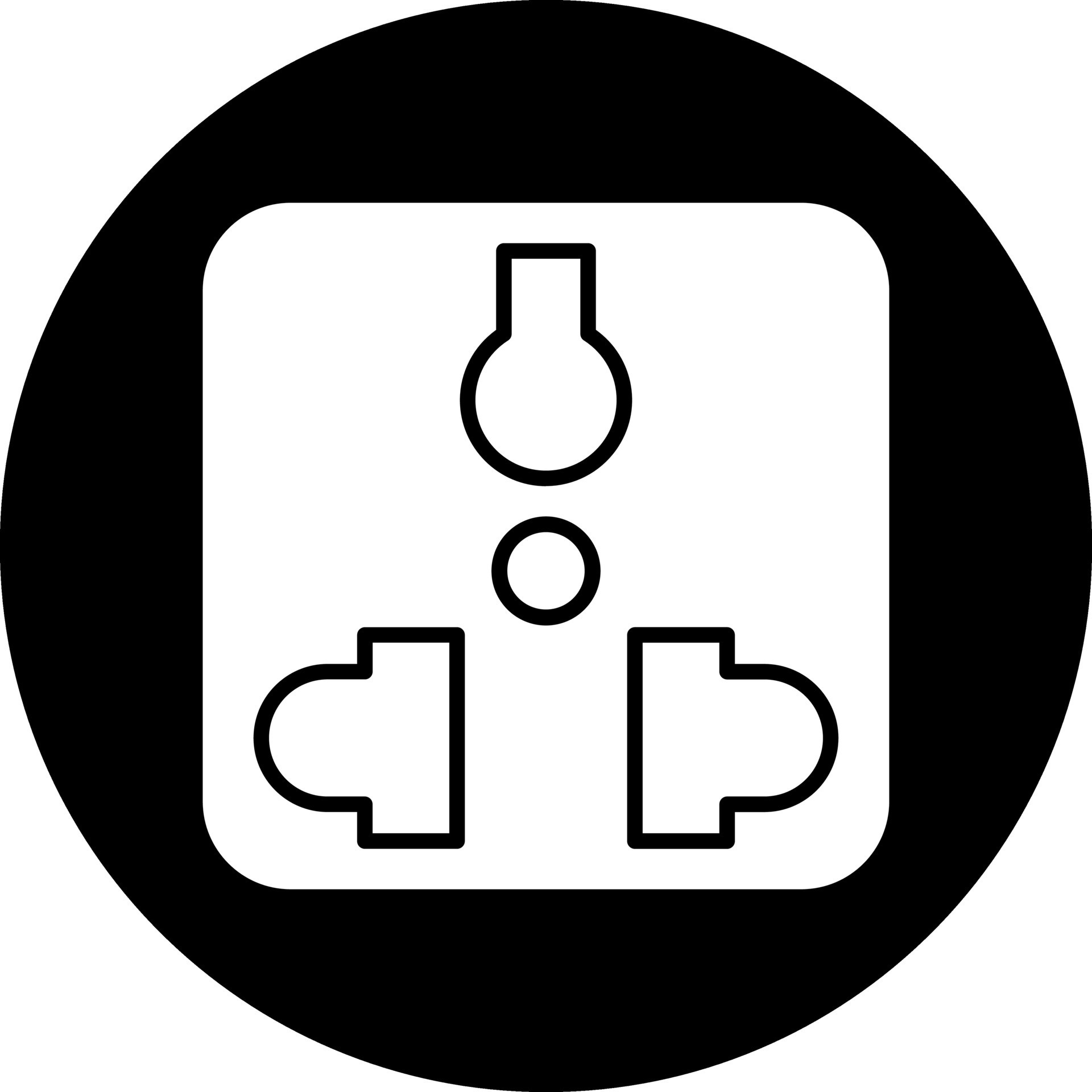 Socket Vector Icon Design 22990410 Vector Art at Vecteezy